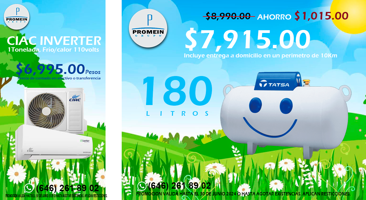 Tanques tatsa en Ensenada